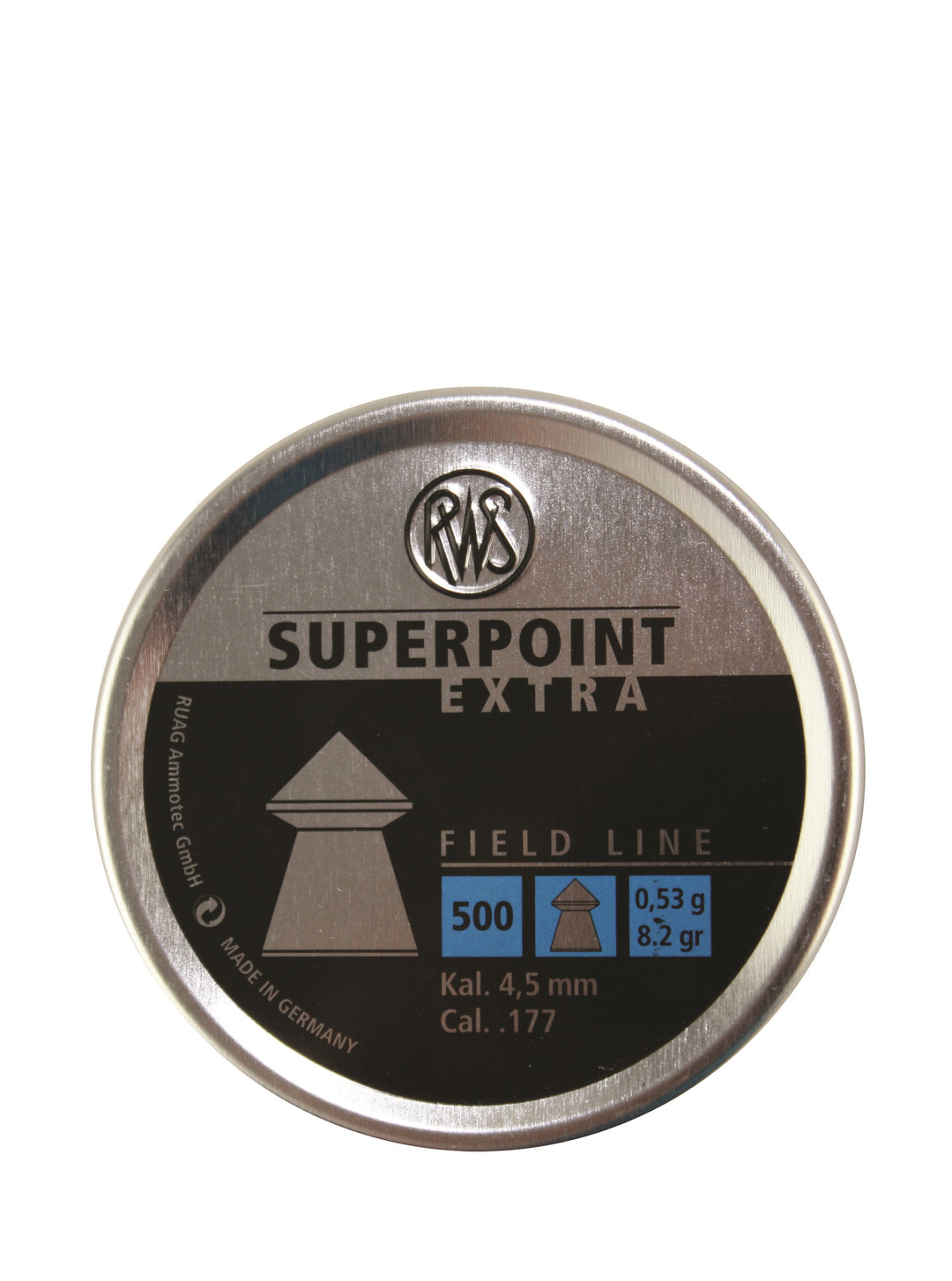 RWS SUPER POINT EXTRA PELLETS .177 (500) – Range Right