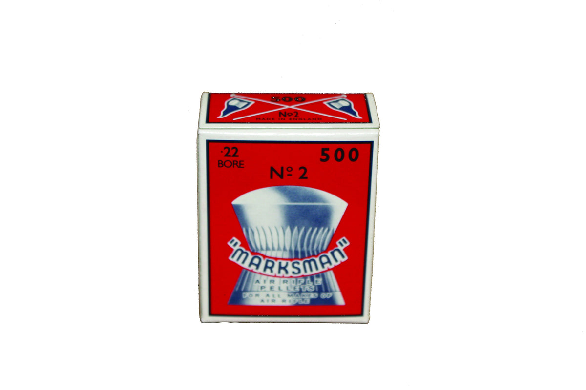 BOX OF 500 MARKSMAN .22 DOMES – Range Right