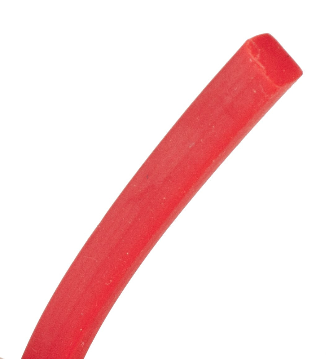 RED RUBBER 10 X 10MM (PER METRE) – Range Right