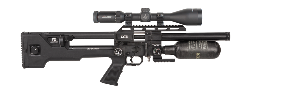 REXIMEX IXIA COMPACT BLACK .22 – Range Right