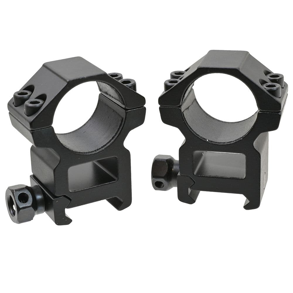 RR SOLUTIONS 2 PIECE 1" HIGH WEAVER MOUNTS – Range Right