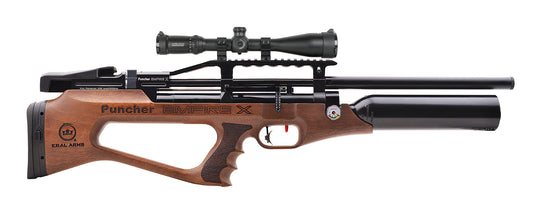 KRAL EMPIRE X WALNUT PCP .22 – Range Right