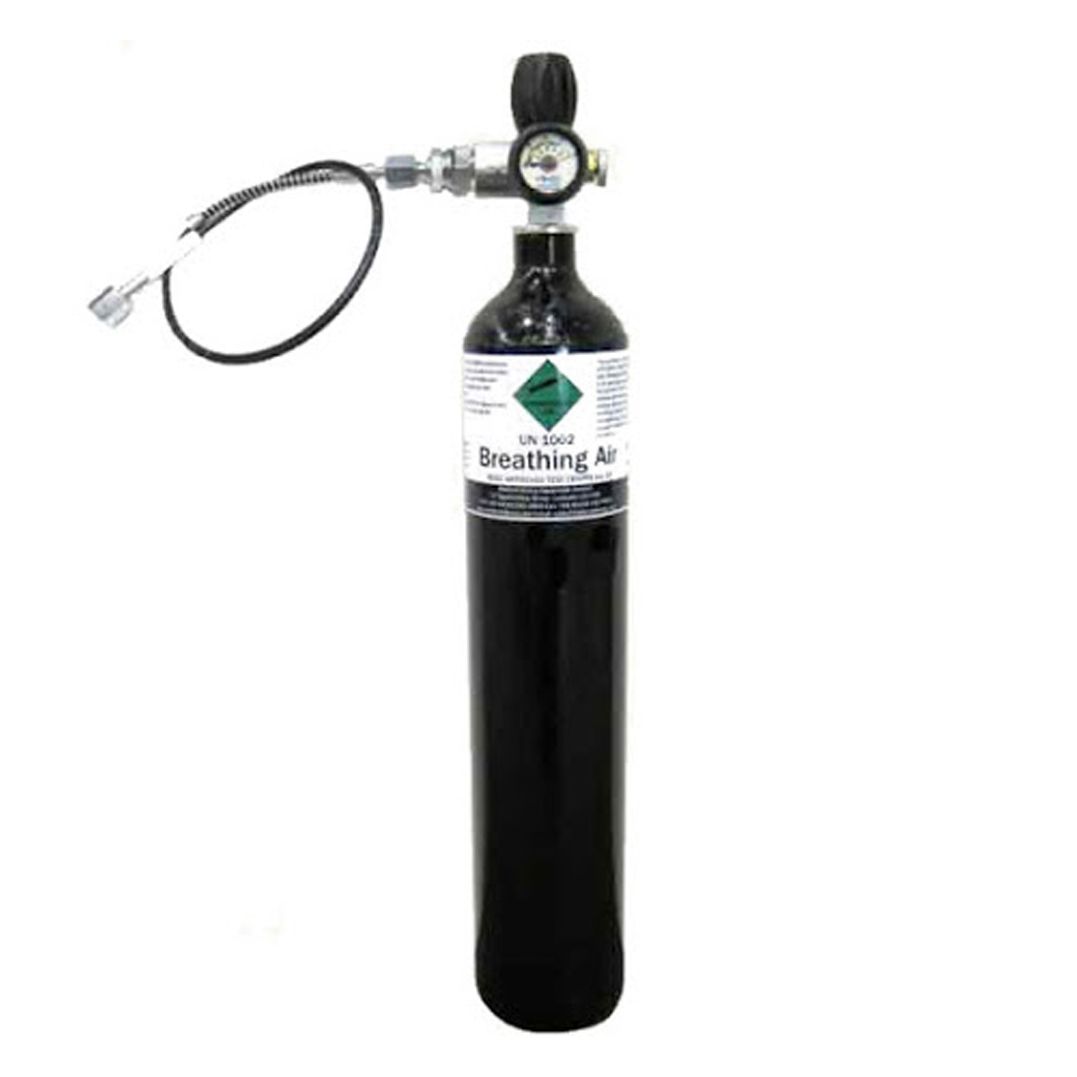 3 LTR. 300 BAR CYLINDER C/W GAUGE – Range Right