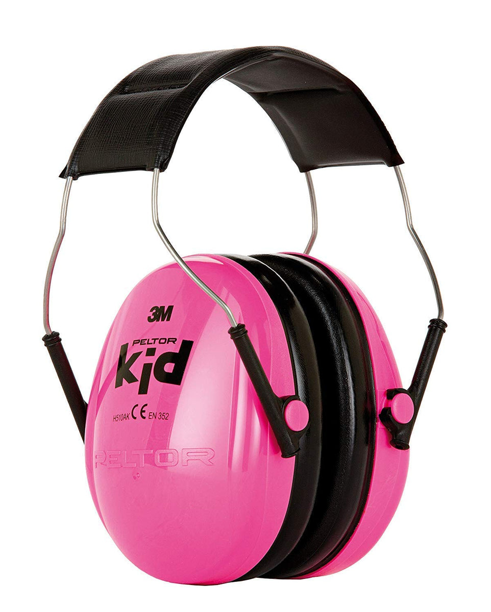 KIDS PELTOR EAR DEFENDERS - PINK – Range Right